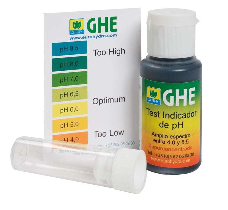 GHE pH test kit